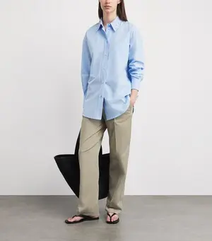 Fabiana Filippi High-rise Pleated Chinos
