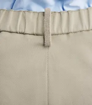 Fabiana Filippi High-rise Pleated Chinos