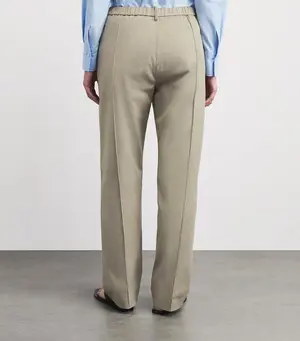Fabiana Filippi High-rise Pleated Chinos