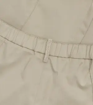 Fabiana Filippi High-rise Pleated Chinos