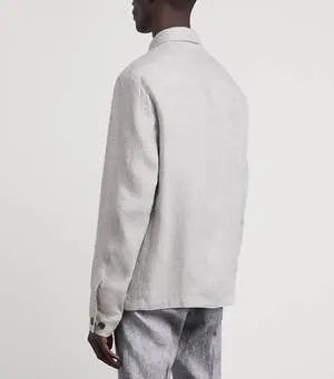 Paul & Shark Linen Chore Overshirt