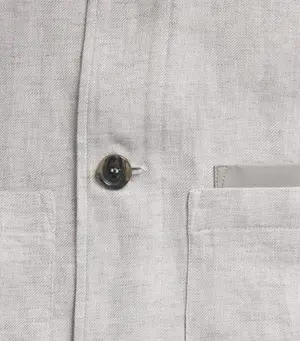 Paul & Shark Linen Chore Overshirt