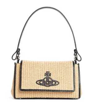 Vivienne Westwood Woven Shoulder Bags