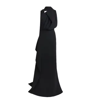 Maticevski Asymmetric Priority Gown - Black