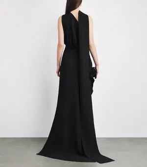 Maticevski Asymmetric Priority Gown - Black