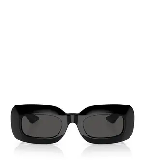 Oliver Spencer Oliver Peoples X Khaite 1966C Sunglasses Black