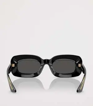 Oliver Spencer X Khaite 1966c Sunglasses - Black