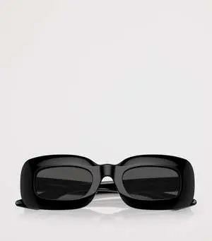 Oliver Spencer X Khaite 1966c Sunglasses - Black
