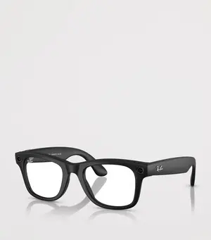Ray-ban X Meta Headliner Sunglasses - Black