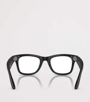 Ray-ban X Meta Headliner Sunglasses - Black