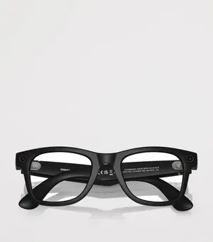 Ray-ban X Meta Headliner Sunglasses - Black