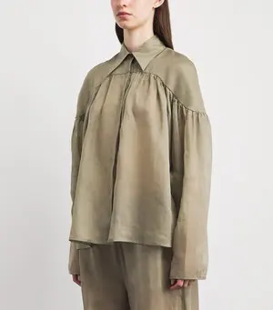 Bite Studios Long-sleeve Ruffled Blouse
