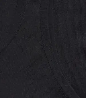 Simkhai Elikai Ribbed Cotton Tank Top