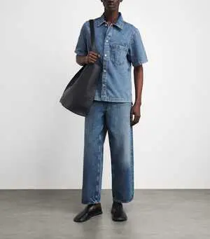 Simkhai Ardent Denim Shirt