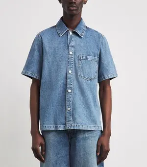 Simkhai Ardent Denim Shirt