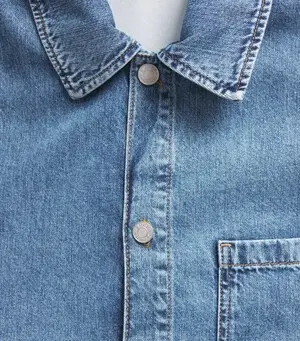 Simkhai Ardent Denim Shirt