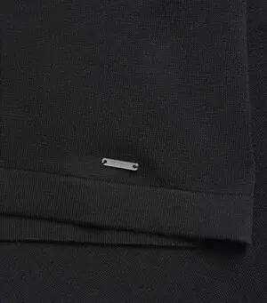 Simkhai Silk-blend Duke T-shirt - Black