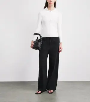 TOTEME Drawstring Fluid Trousers