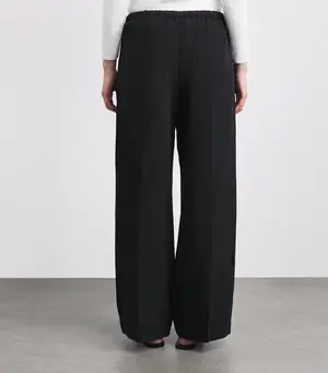 TOTEME Drawstring Fluid Trousers