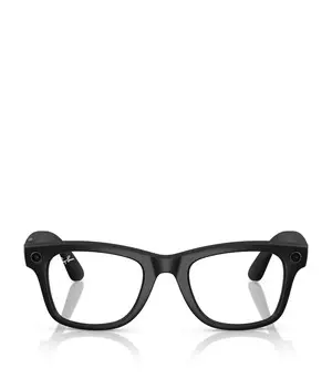 Ray-ban X Meta Headliner Sunglasses - Black
