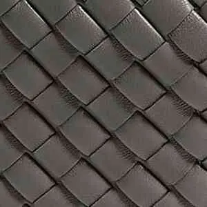 Bottega Veneta Maxi Leather Veneta Shoulder Bag - Grey
