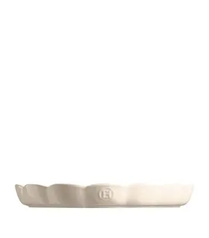 EMILE HENRY Ceramic Madeleine Tart Dish