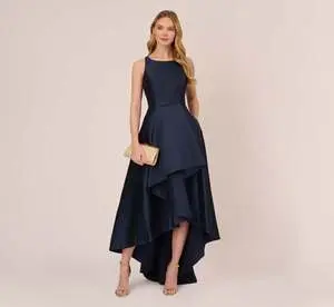 Adrianna Papell Asymmetrical Evening Dresses