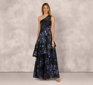 Aidan Mattox Textured Evening Dresses