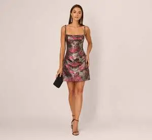 Adrianna Papell Strappy Cocktail Dresses