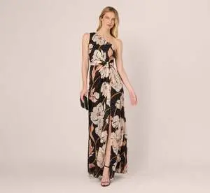 Adrianna Papell Stripes Evening Dresses