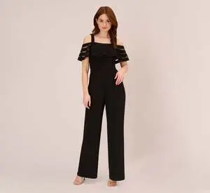 Cold Shoulder Jumpsuits