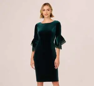 Adrianna Papell Tiered Cocktail Dresses