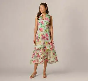 Adrianna Papell Cut Out Day Dresses