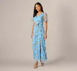 Adrianna Papell Wrap Evening Dresses