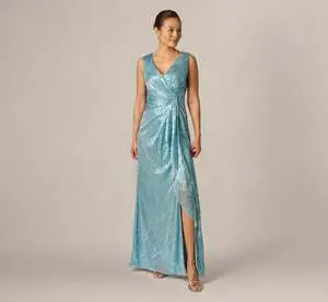 Adrianna Papell Wrap Evening Dresses