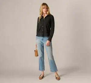 Adrianna Papell Long Sleeve Tops
