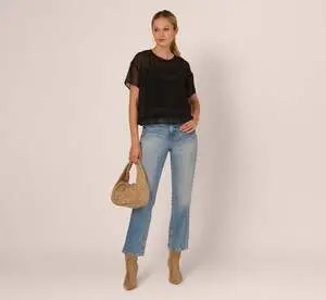 Adrianna Papell Lace Tops