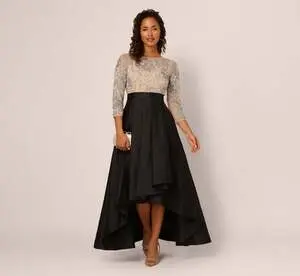 Adrianna Papell 3/4 Sleeve Evening Dresses