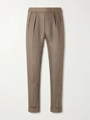 Checks Pants For Men