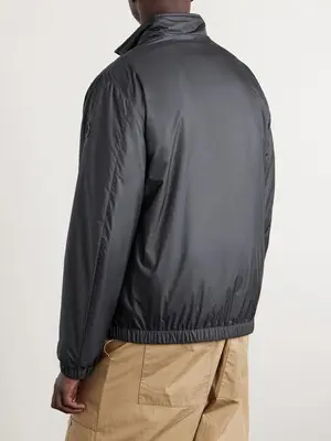 Moncler Logo-appliquéd Shell Jacket - Black