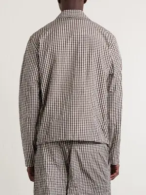 Moncler Checked Cotton-blend Jacket