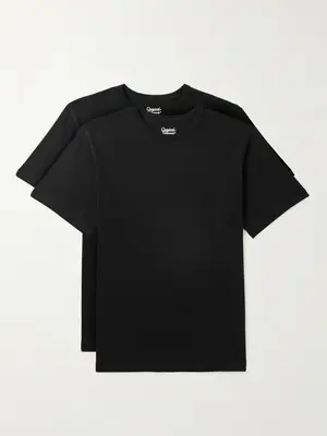 FRIZMWORKS Og Athletic Pack Of Two Cotton-jersey T-shirts