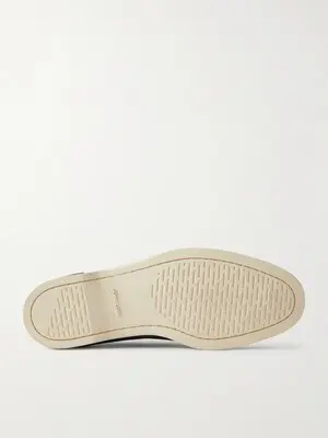 John Lobb Pace Suede Loafers - Black
