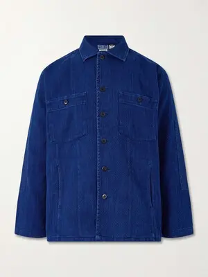 Blue Blue Japan Overshirts For Men