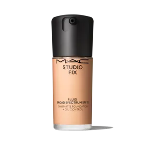 MAC COSMETICS Studio Fix Fluid Spf 15 24hr Matte Foundation & Oil Control - C3.5
