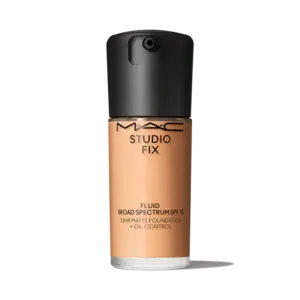 MAC COSMETICS Studio Fix Fluid Spf 15 24hr Matte Foundation & Oil Control - C4.5