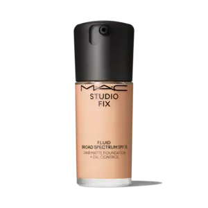 MAC COSMETICS Studio Fix Fluid SPF 15 24HR Matte Foundation & Oil Control N4.75