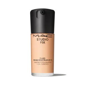 MAC COSMETICS Studio Fix Fluid SPF 15 24HR Matte Foundation & Oil Control N5