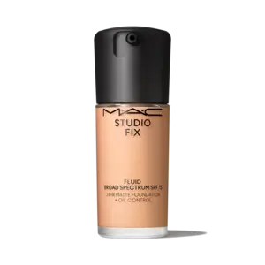 MAC COSMETICS Studio Fix Fluid SPF 15 24HR Matte Foundation & Oil Control N6