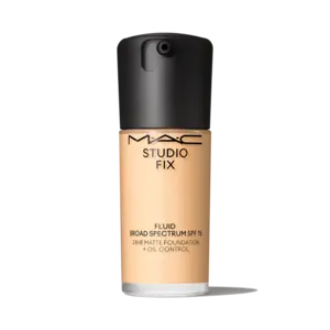 MAC COSMETICS Studio Fix Fluid SPF 15 24HR Matte Foundation & Oil Control Nc13